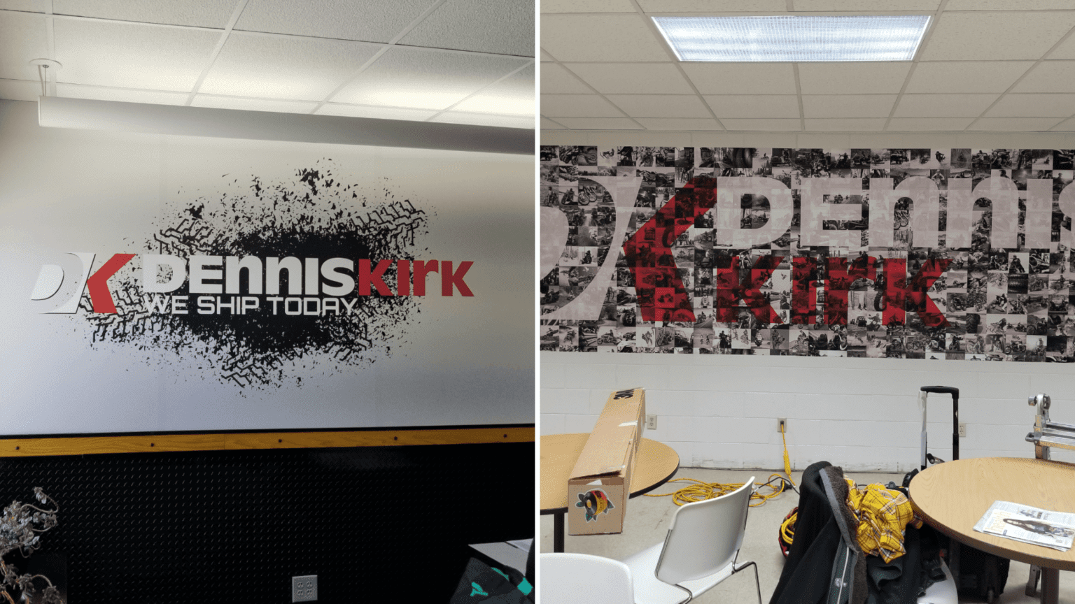 8 Office Wall Covering Ideas That Will Transform Your Workplace | Brand ...