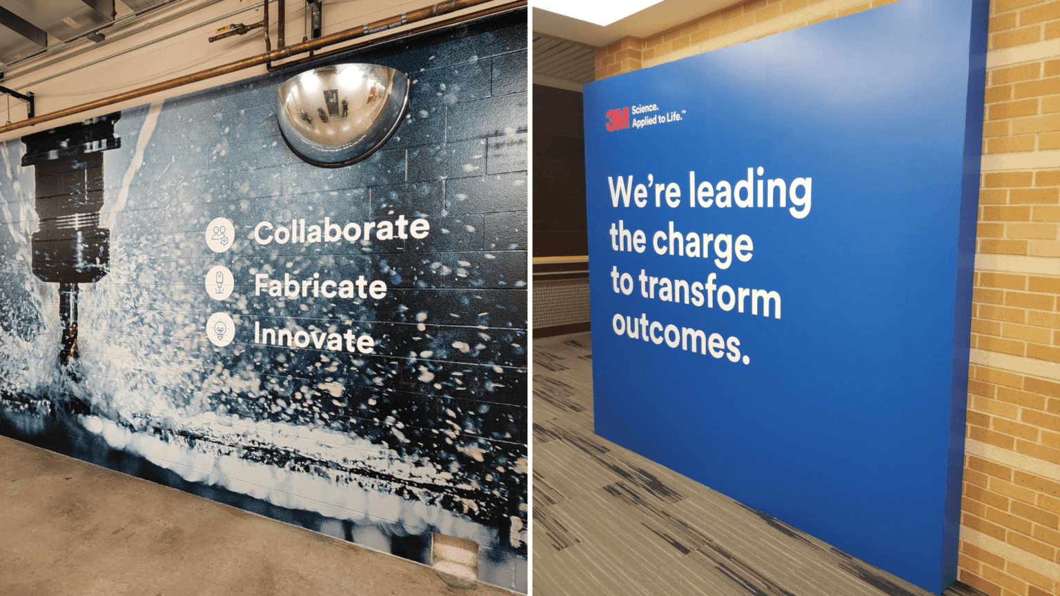 8 Office Wall Covering Ideas That Will Transform Your Workplace | Brand ...