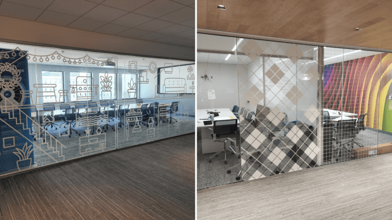8 Office Wall Covering Ideas That Will Transform Your Workplace | Brand Ink